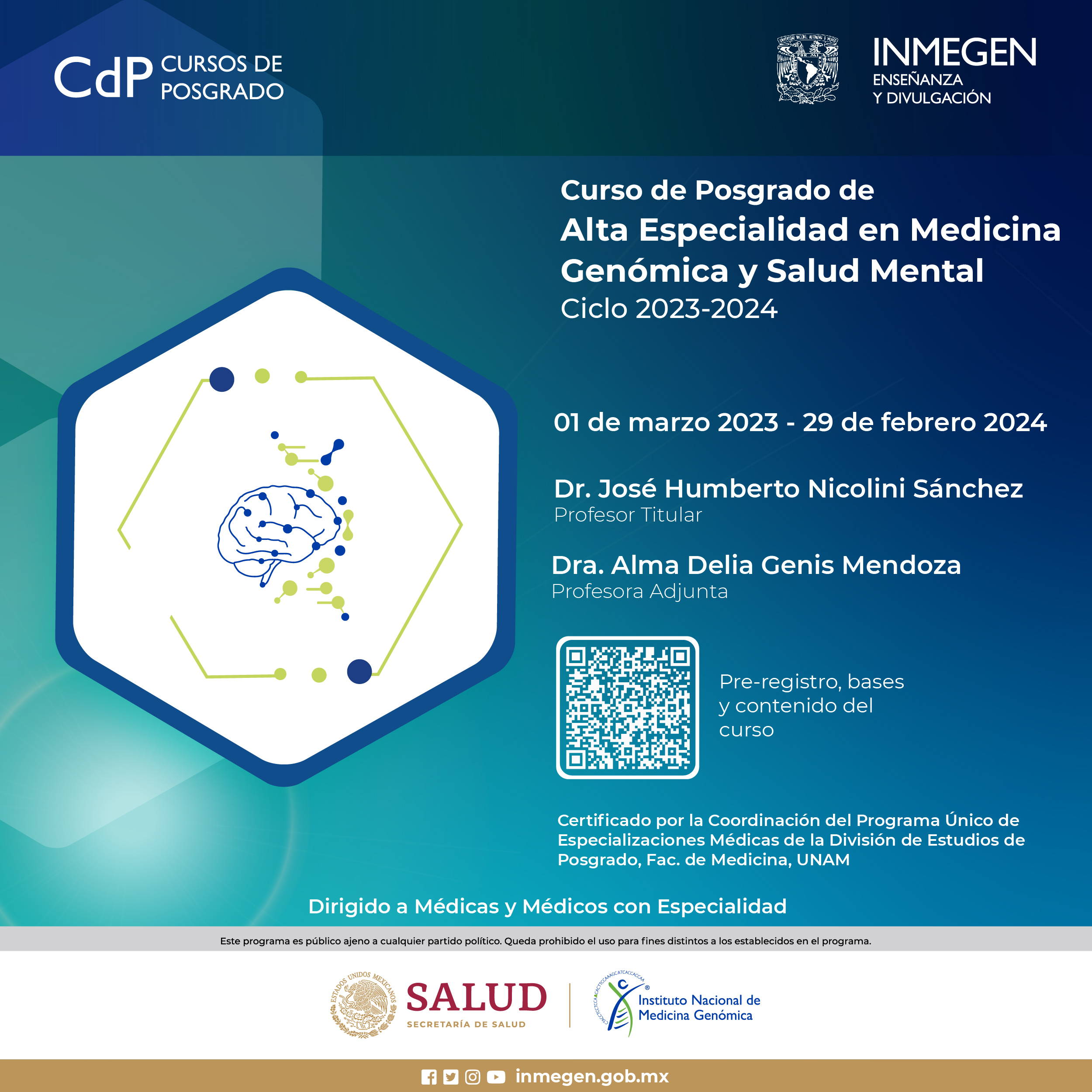 Instituto Nacional de Medicina Genómica