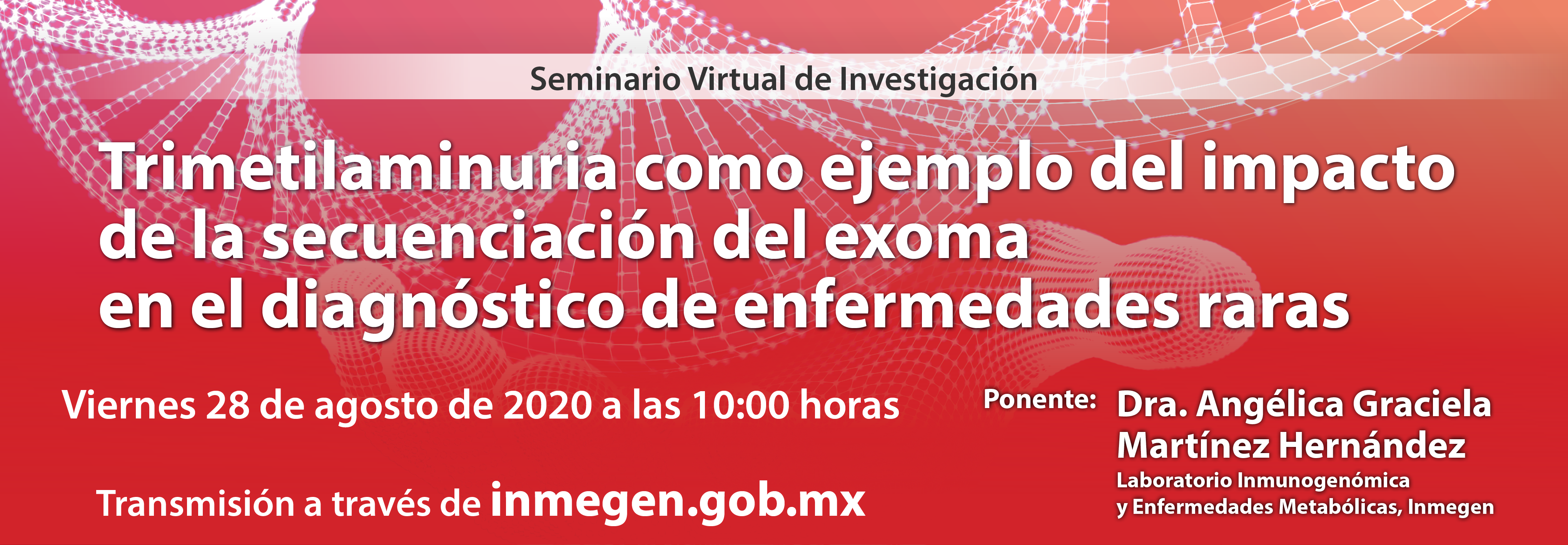Instituto Nacional de Medicina Genómica
