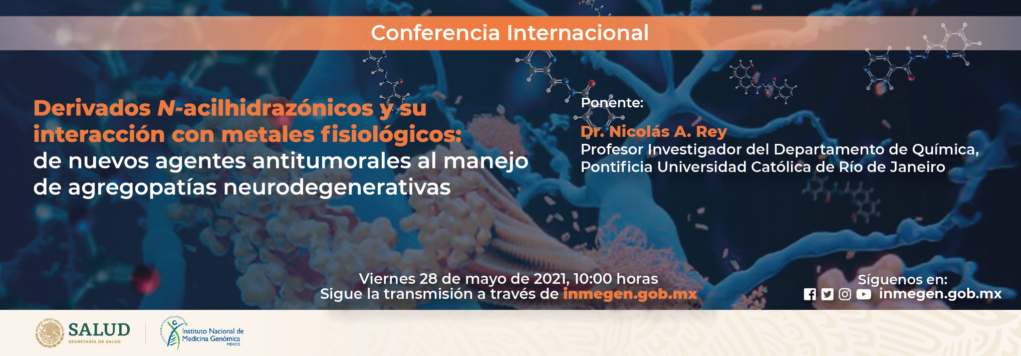 Instituto Nacional de Medicina Genómica