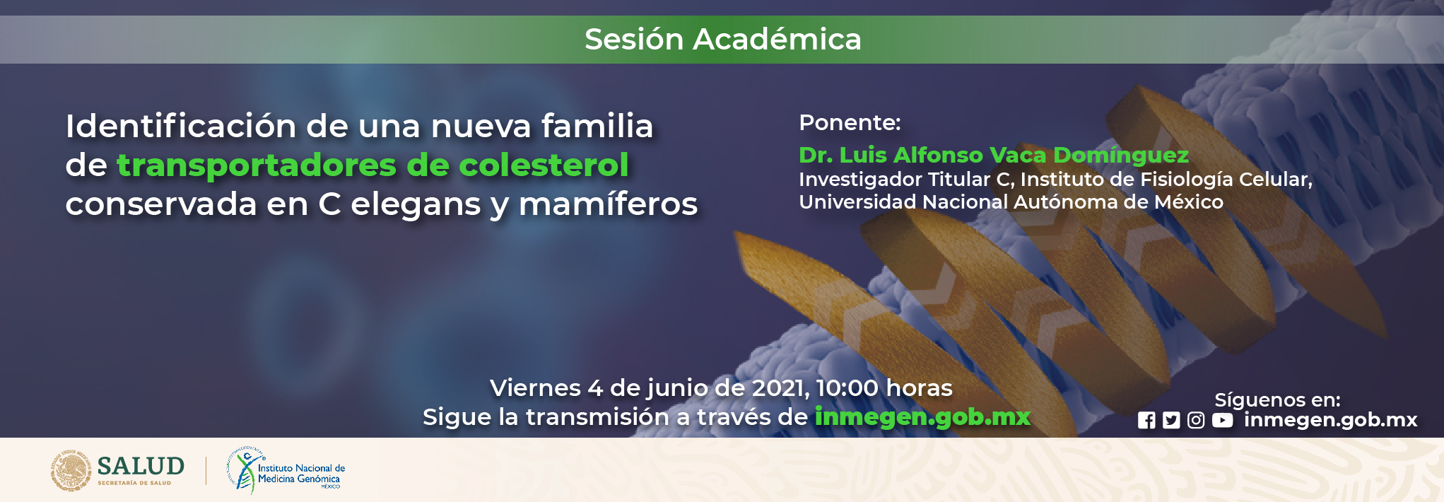 Instituto Nacional de Medicina Genómica