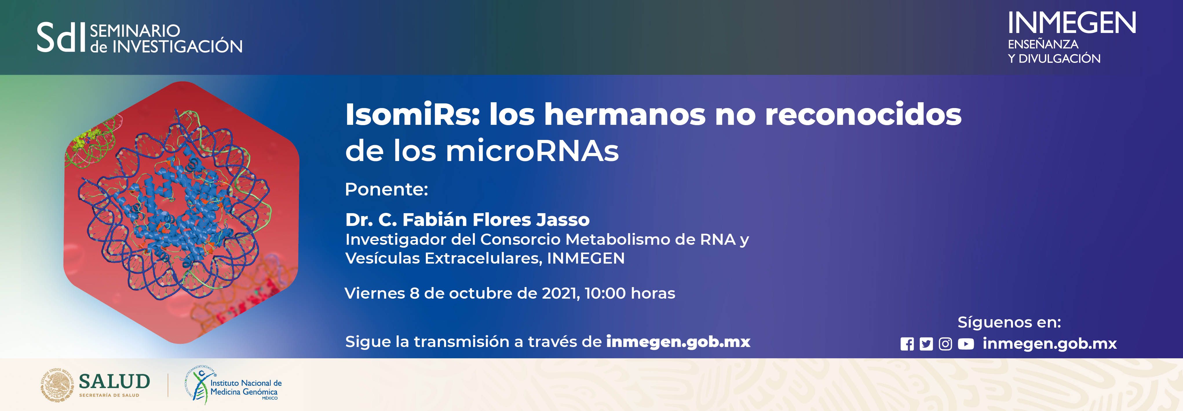 Instituto Nacional de Medicina Genómica