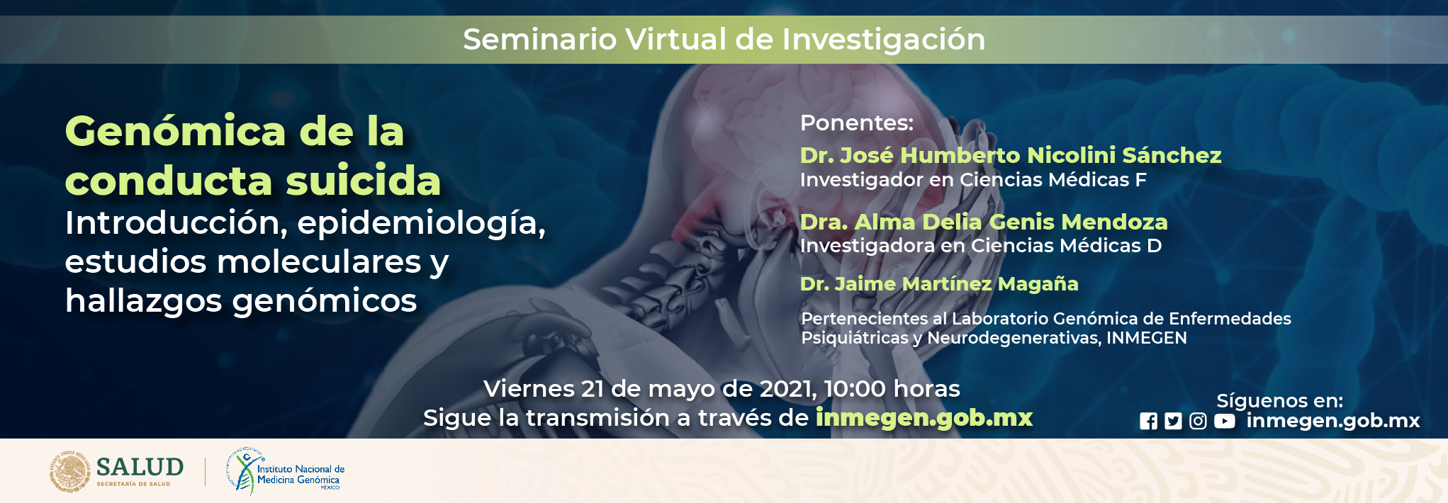 Instituto Nacional de Medicina Genómica