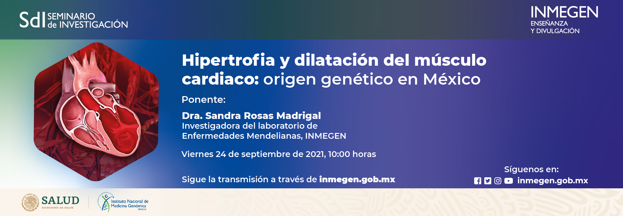 Instituto Nacional de Medicina Genómica