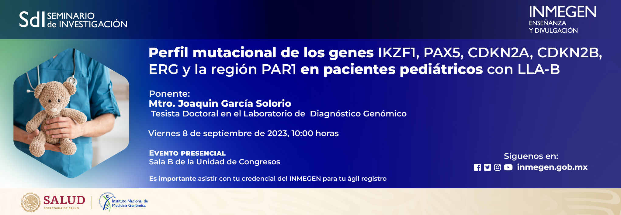 Instituto Nacional de Medicina Genómica