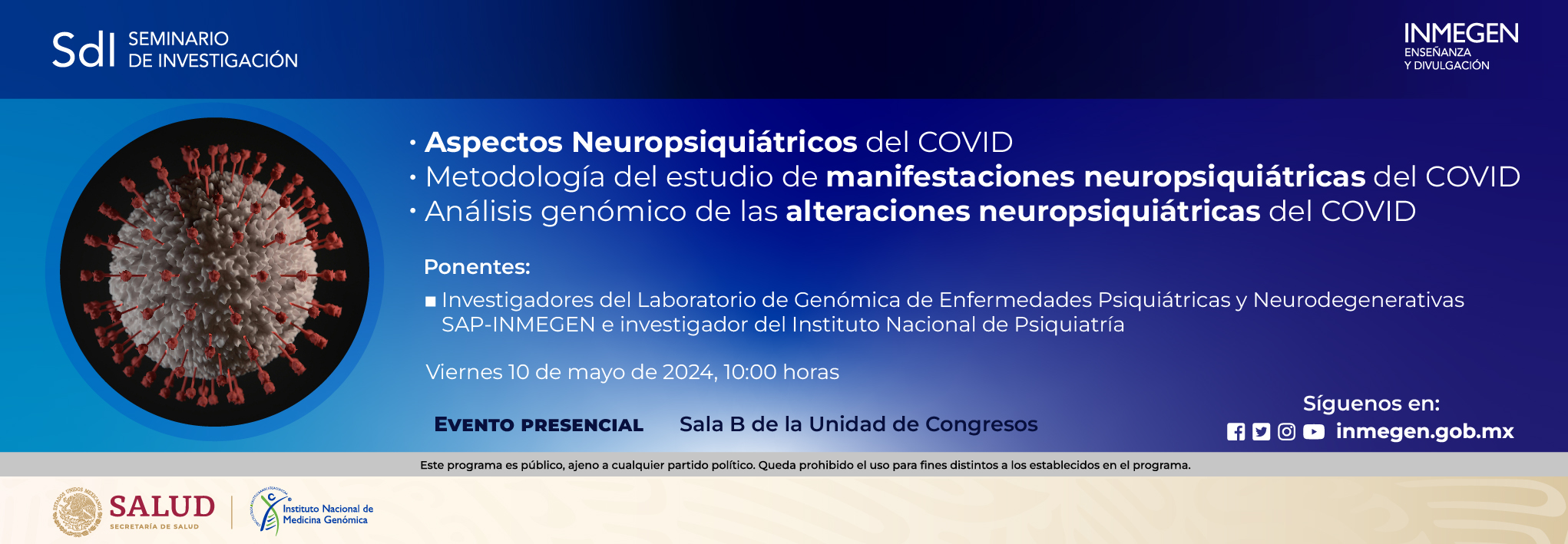 Instituto Nacional de Medicina Genómica