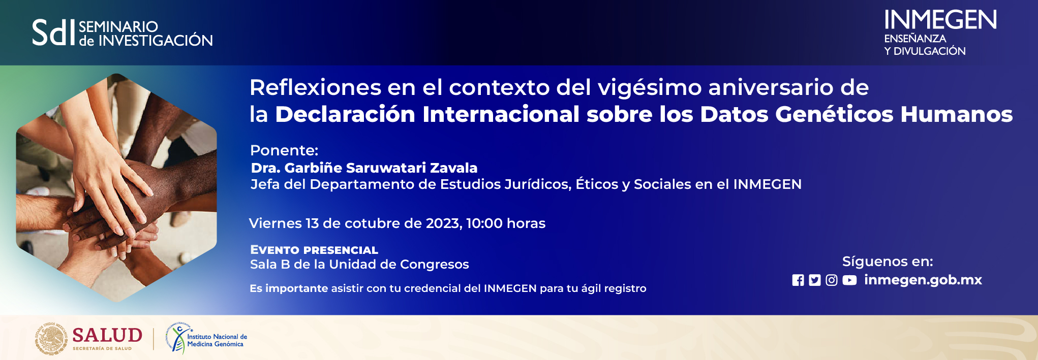 Instituto Nacional de Medicina Genómica