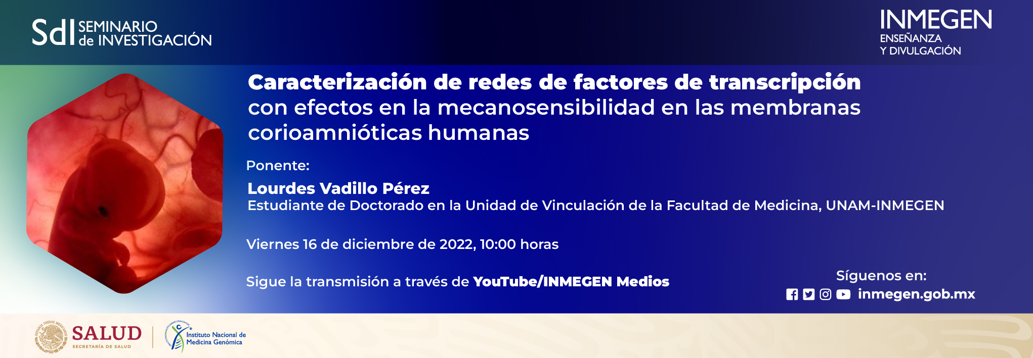 Instituto Nacional de Medicina Genómica