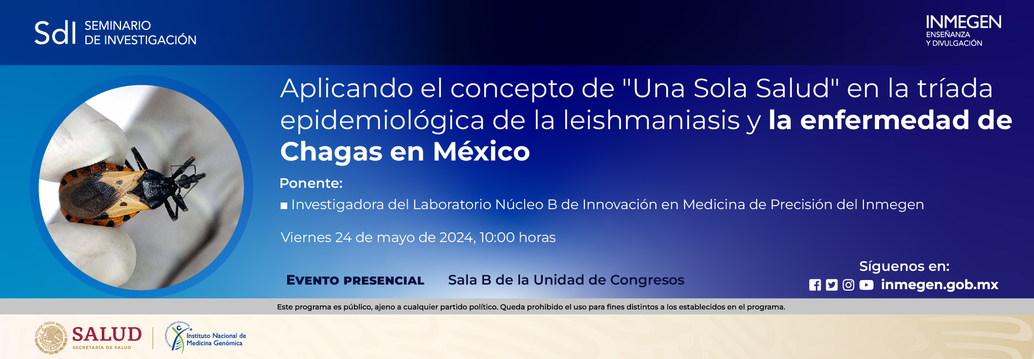 Instituto Nacional de Medicina Genómica