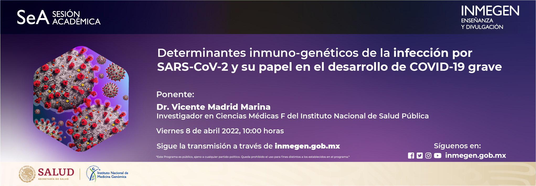Instituto Nacional de Medicina Genómica
