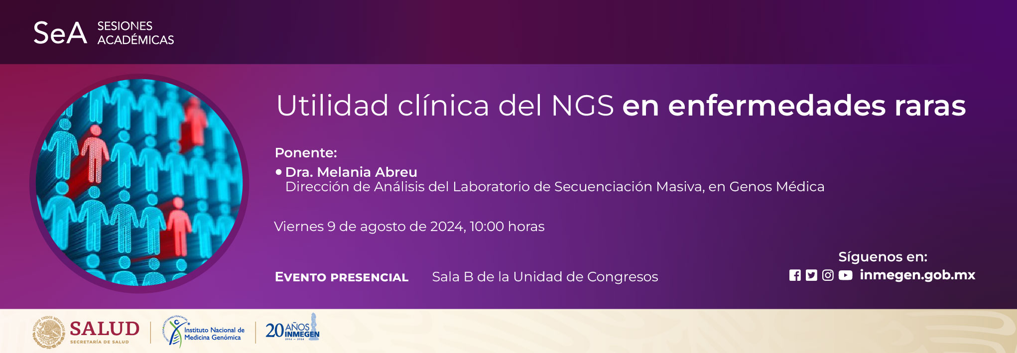 Instituto Nacional de Medicina Genómica