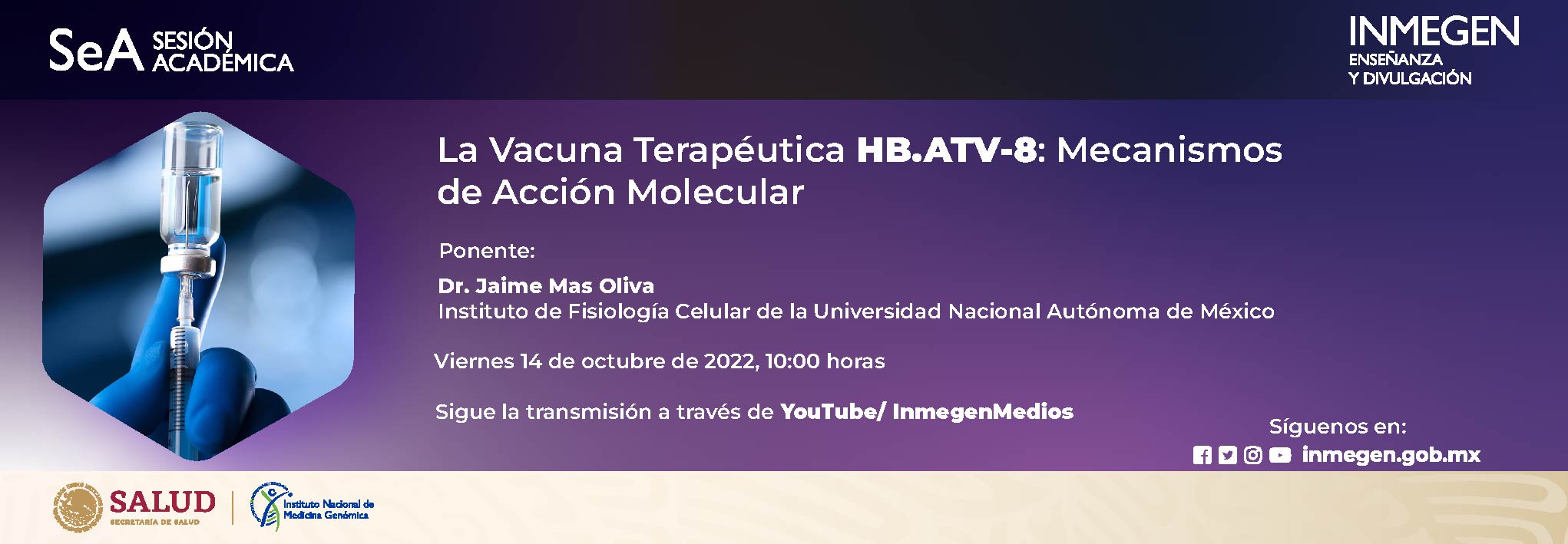 Instituto Nacional de Medicina Genómica