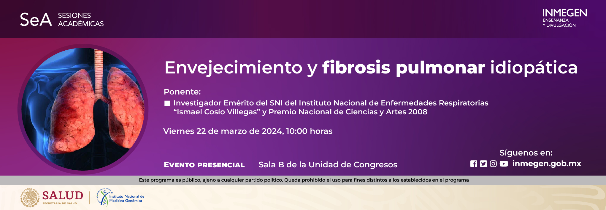 Instituto Nacional de Medicina Genómica