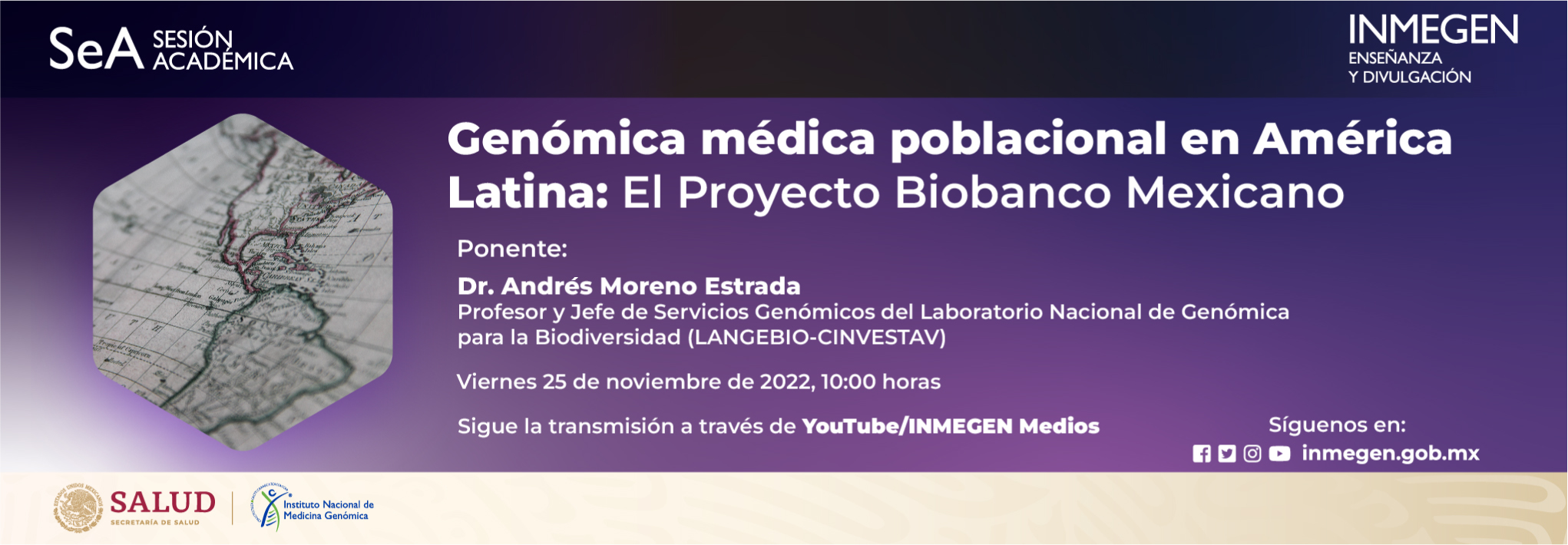 Instituto Nacional de Medicina Genómica