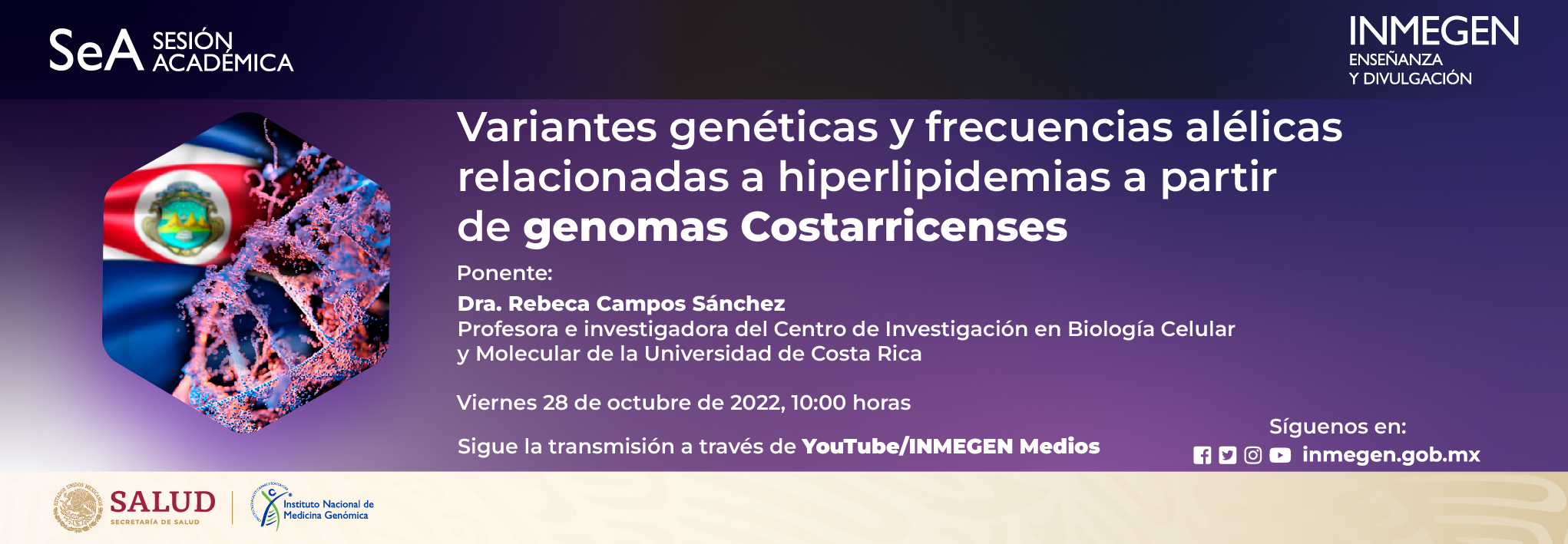 Instituto Nacional de Medicina Genómica