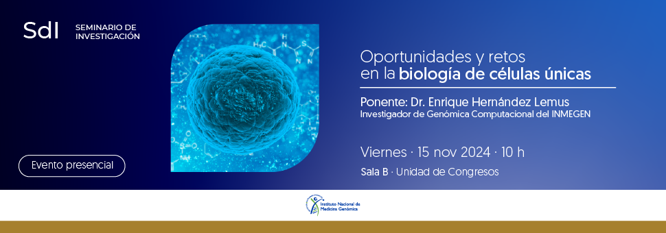 Instituto Nacional de Medicina Genómica